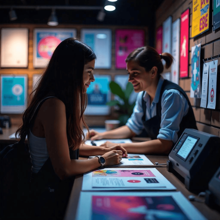 24 Hour Poster Printing London || Same Day Delivery
