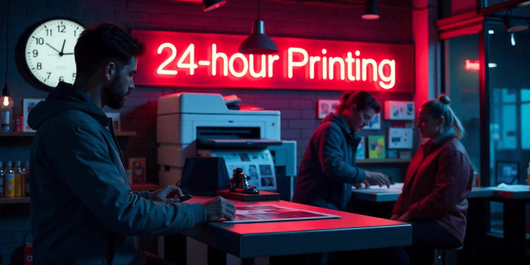 24 Hour Photo Printing London || Same Day Delivery
